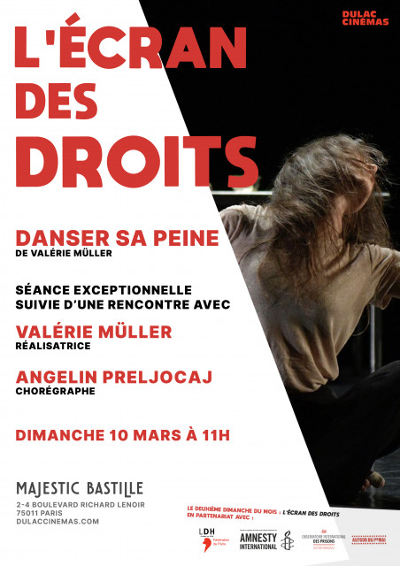 L'ÉCRAN DES DROITS : Danser sa peine de Valérie Müller suivi d'une rencontre avec la ...